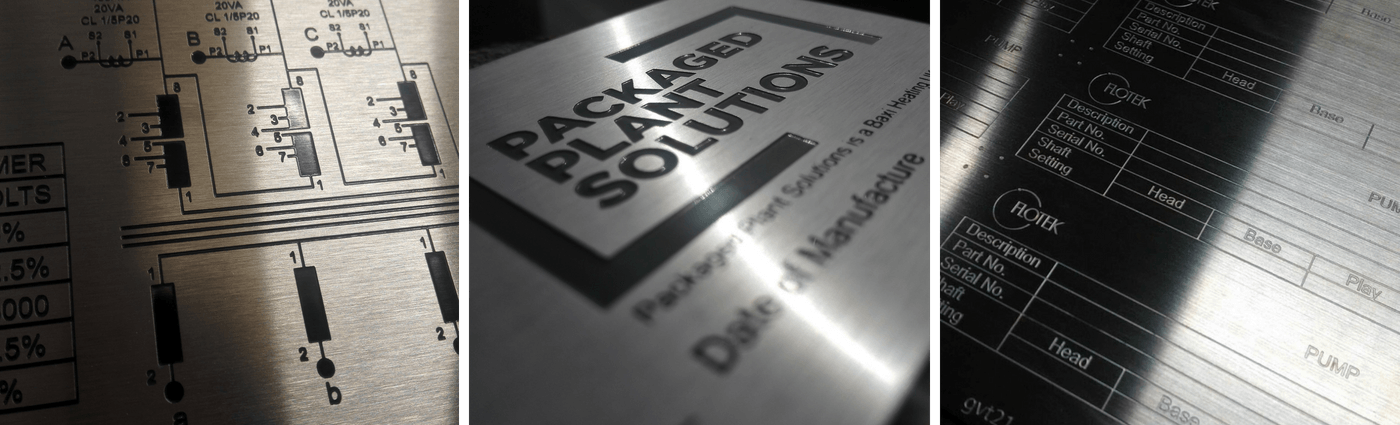 LASER2ETCH laser engraving meets chemical etching