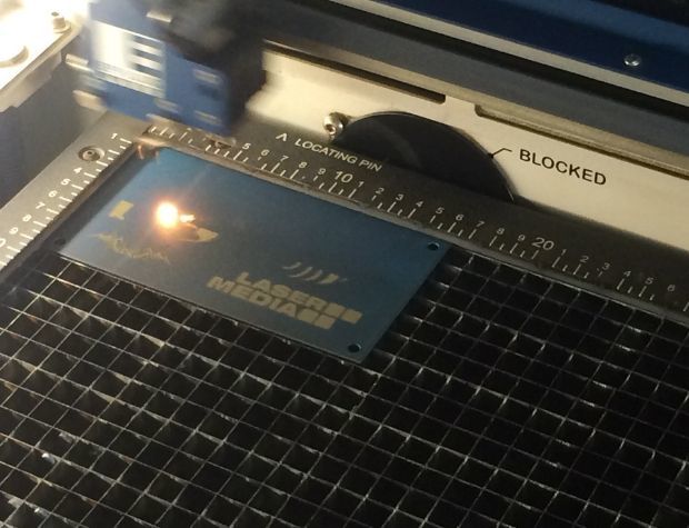 LASER2ETCH laser engraving meets chemical etching