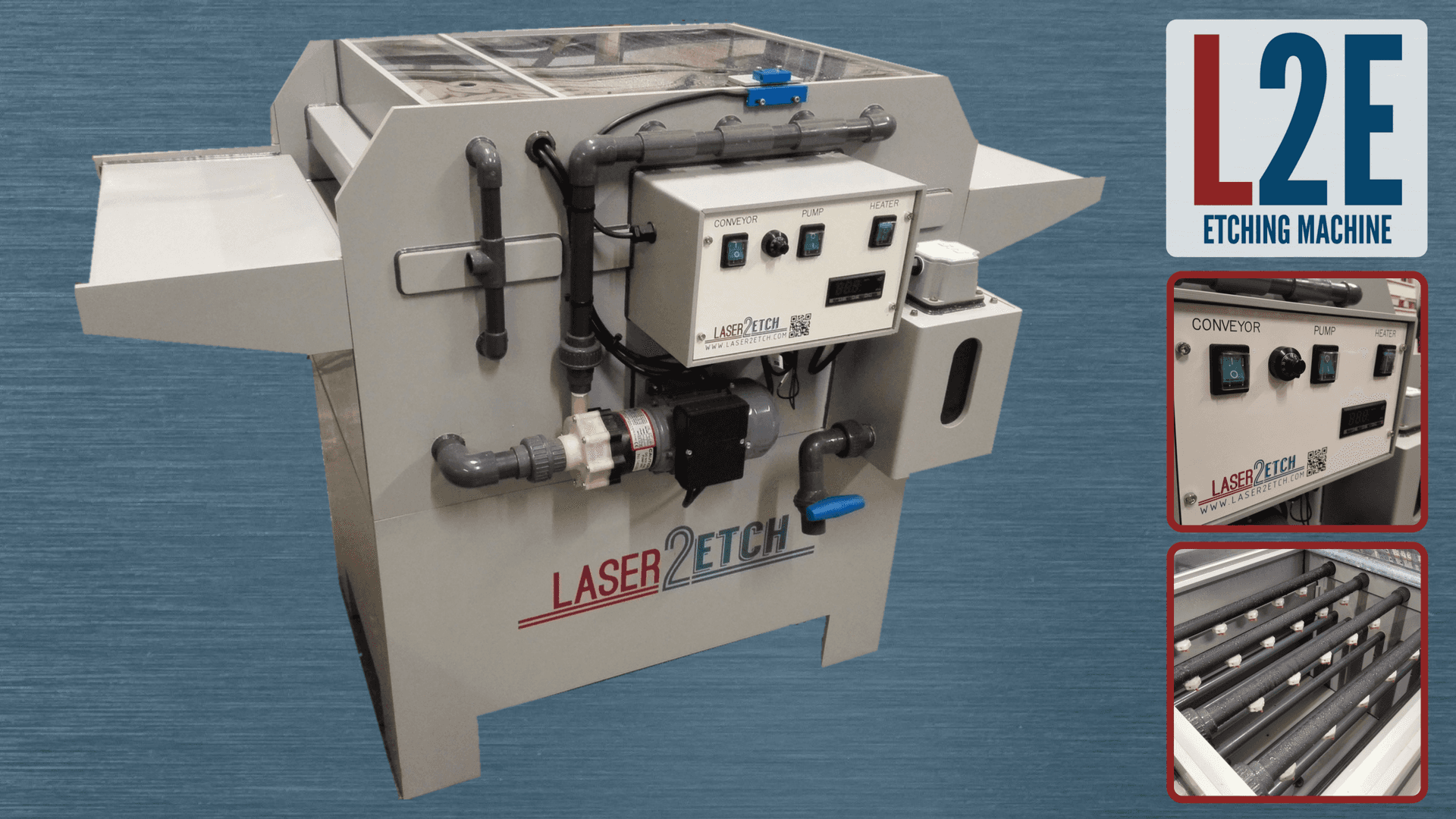 L2E Chemical Etching Machine | Easy to Install & Operate | Etch Metal