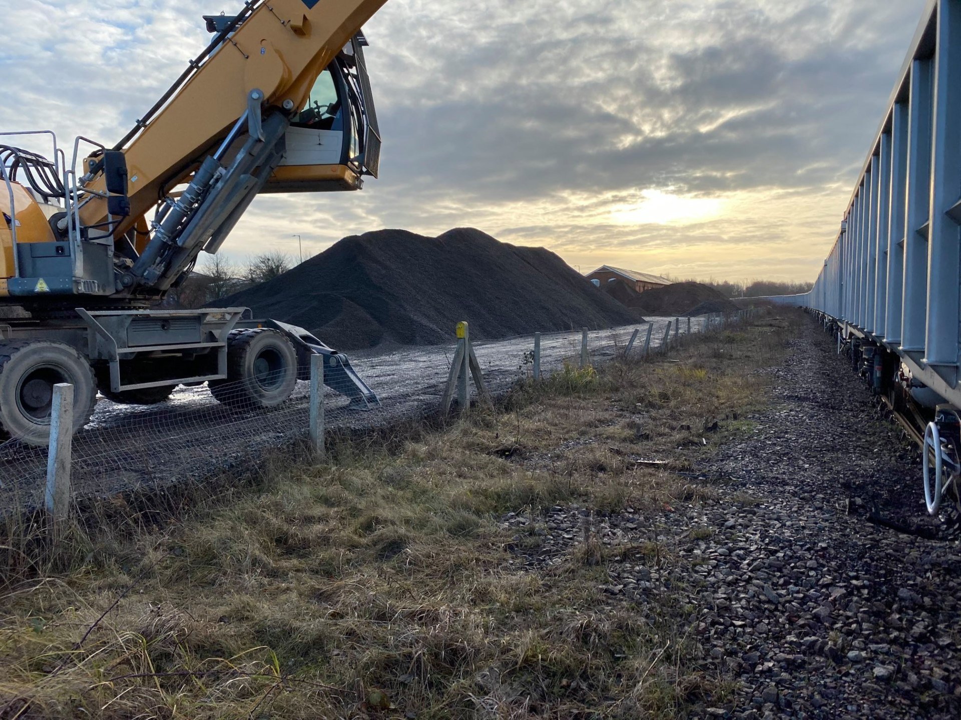 Spoil and aggregate freight services in the UK | DCRail