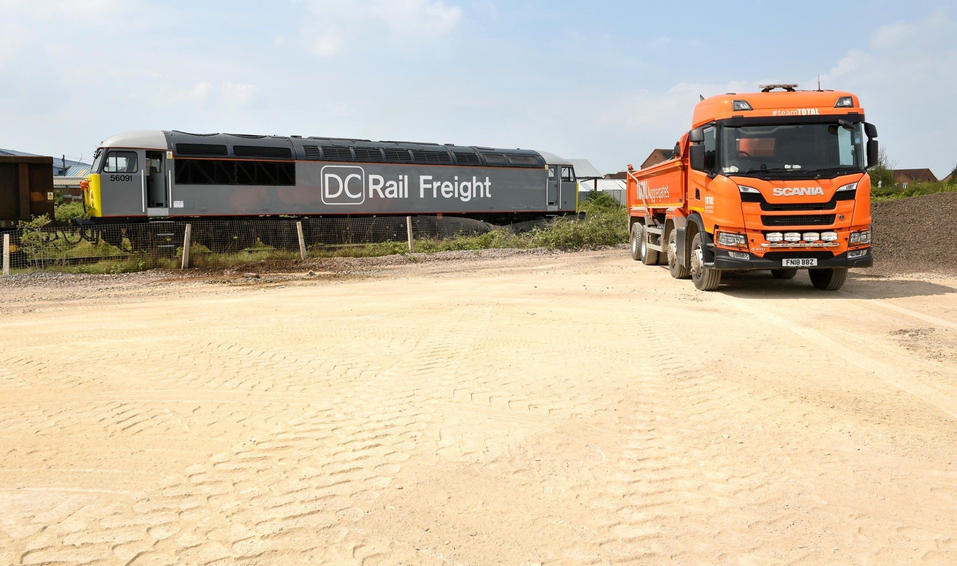 Spoil and aggregate freight services in the UK | DCRail
