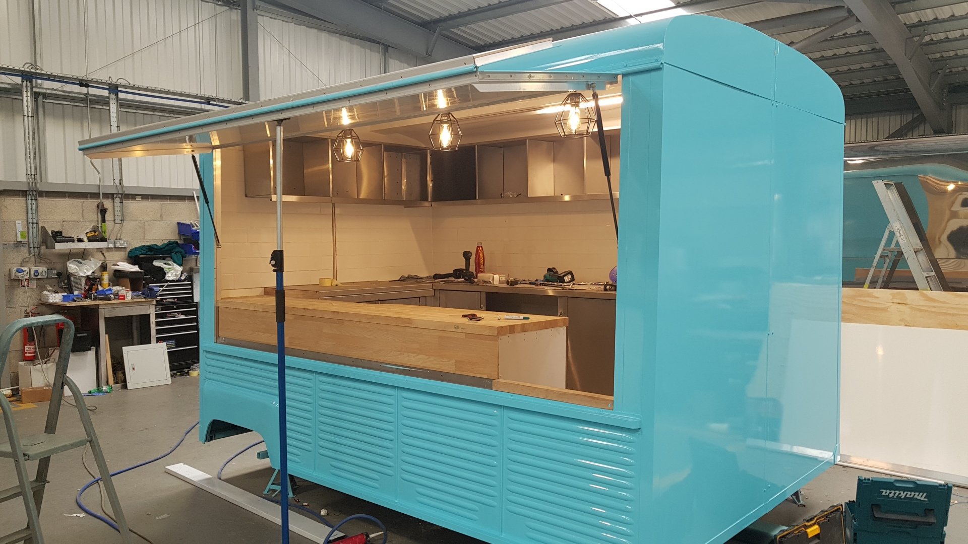 Commercial Catering Interior Design & kitchen fit out