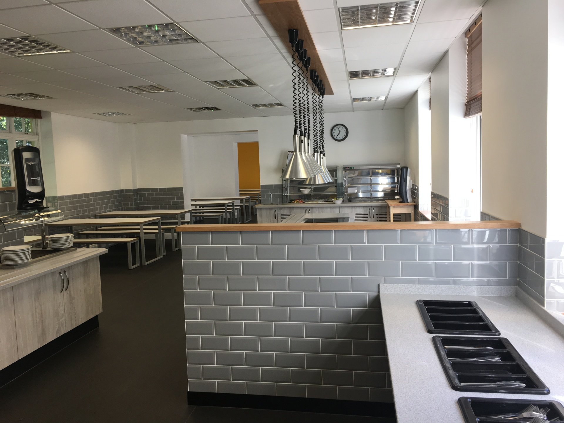 Commercial Catering Interior Design & kitchen fit out