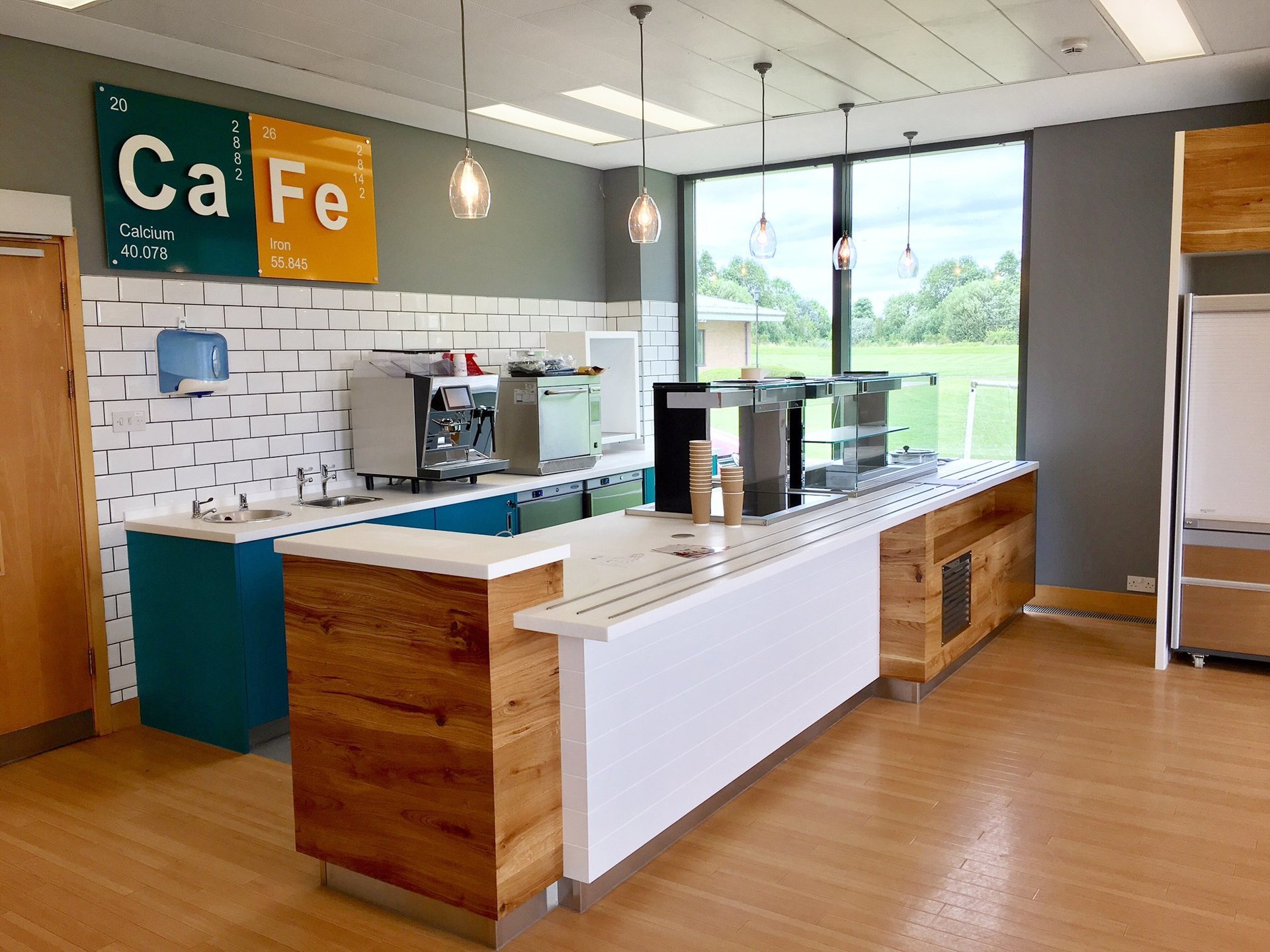 Commercial Catering Interior Design & kitchen fit out