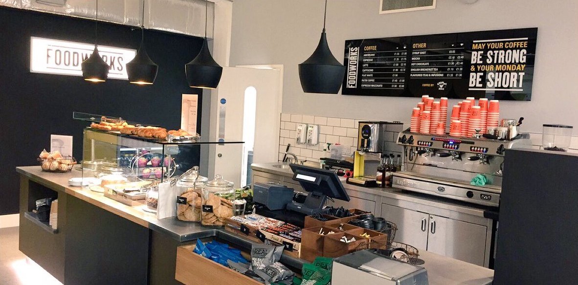 Commercial Catering Interior Design & kitchen fit out