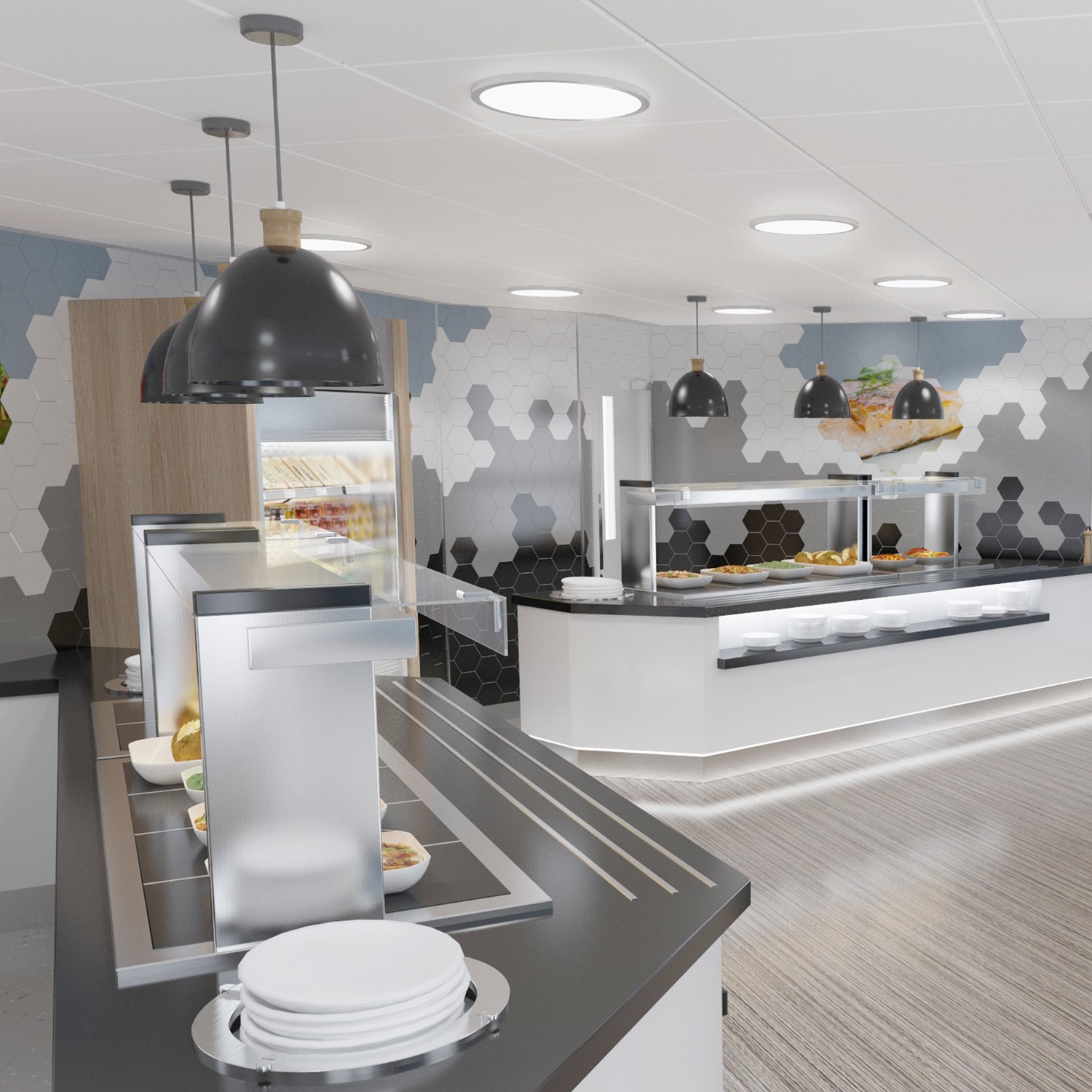 Commercial Catering Interior Design & kitchen fit out