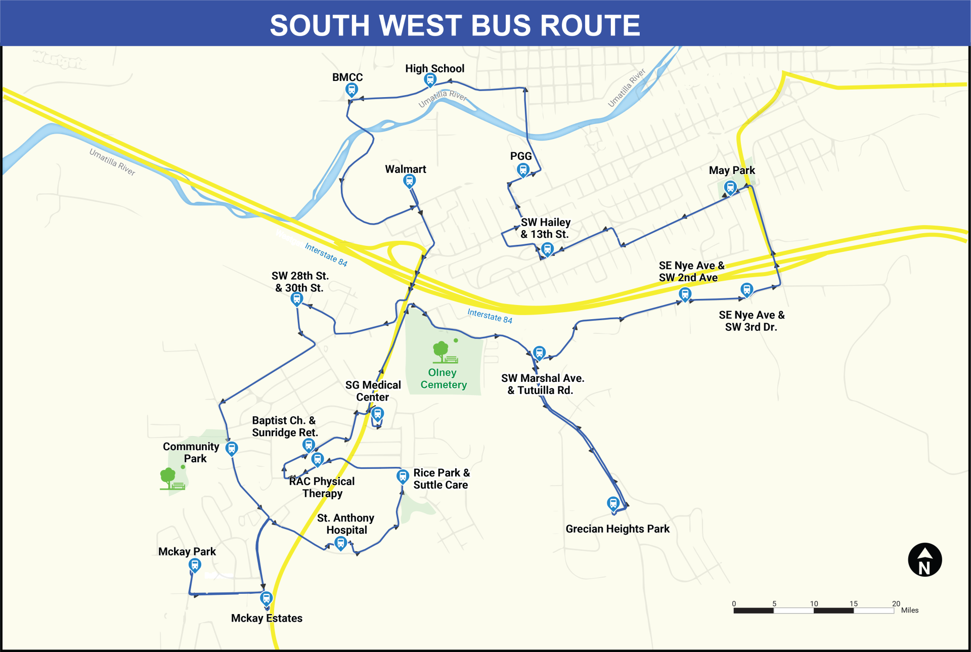 Public Transit Providers