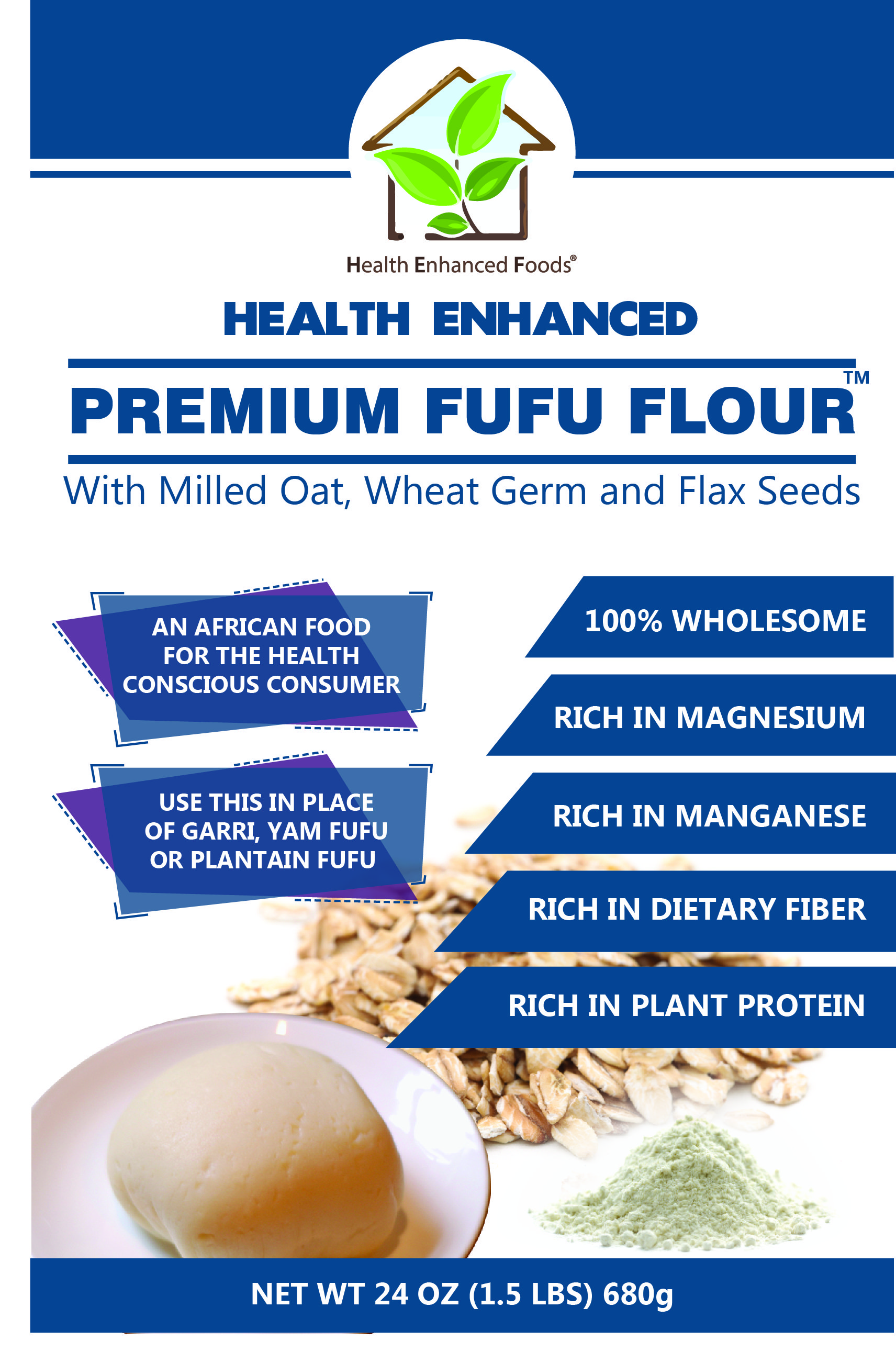 Health Enhanced Foods | Specialty Flour Blends for your Health!