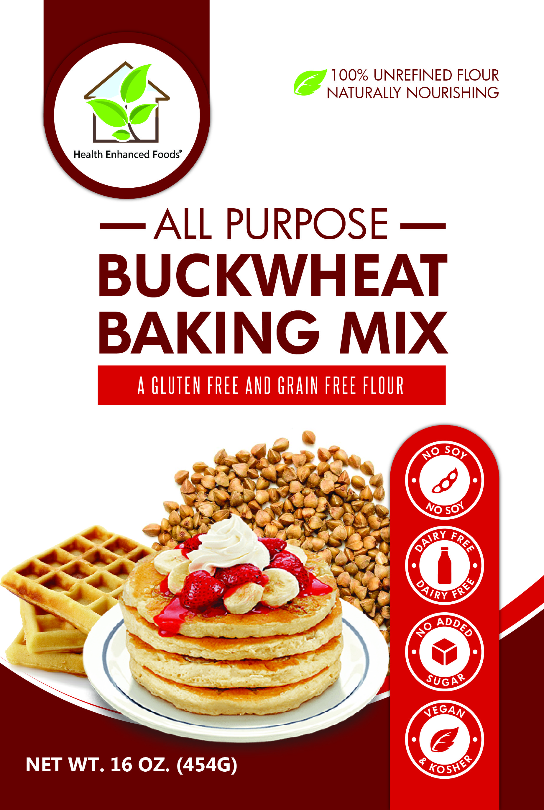 Health Enhanced Foods | Specialty Flour Blends for your Health!