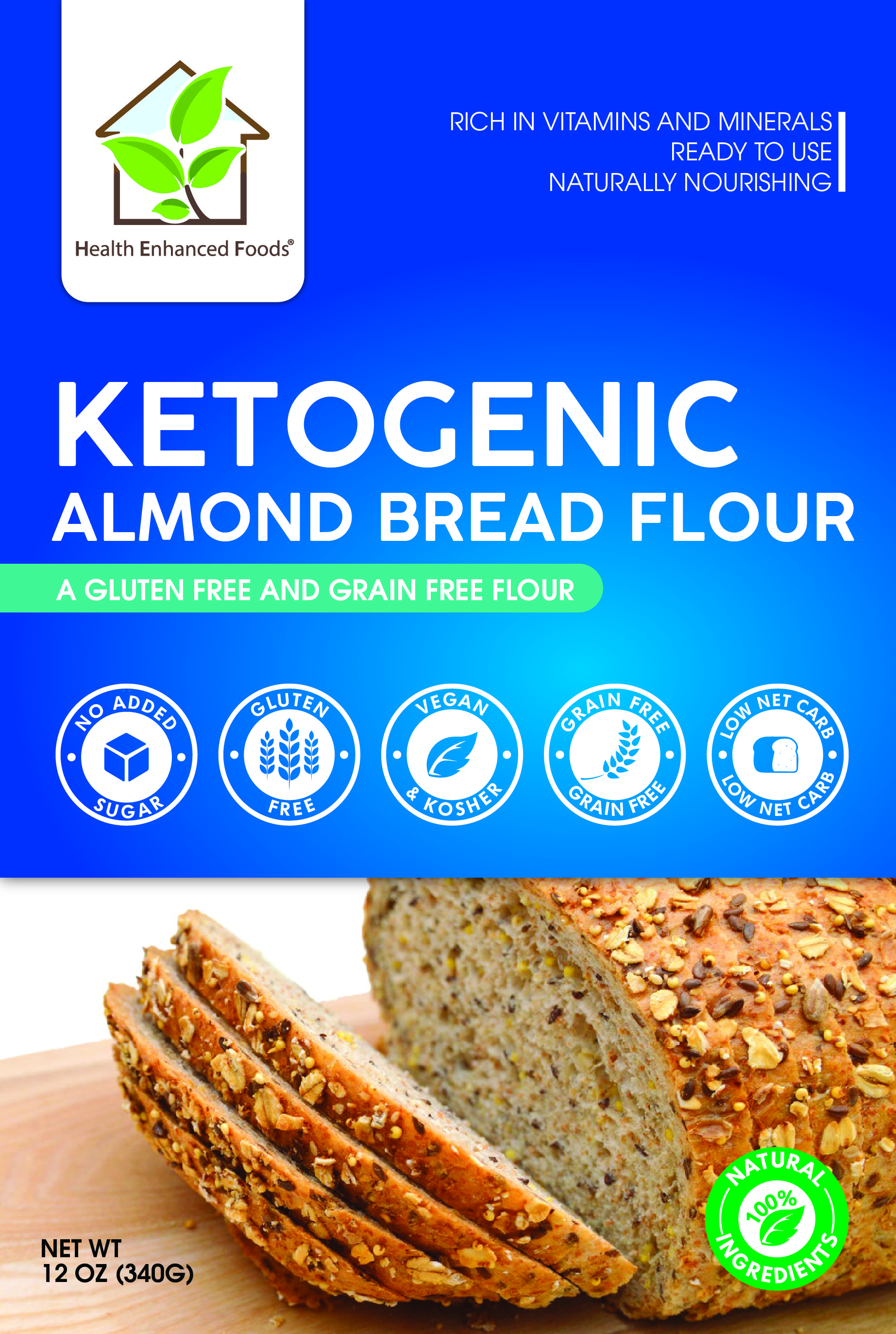 Health Enhanced Foods | Specialty Flour Blends for your Health!