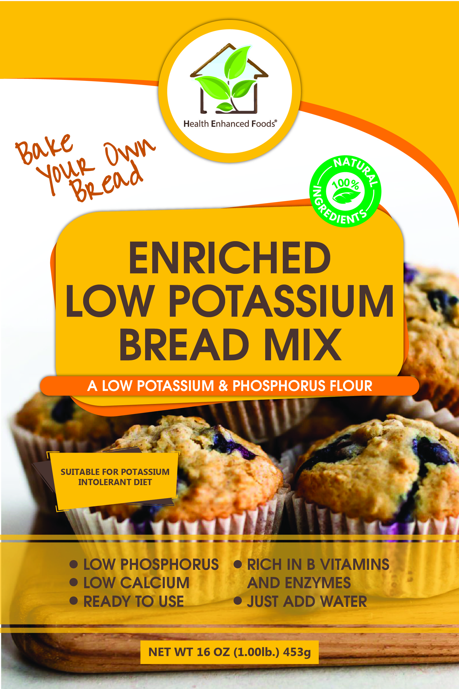 Health Enhanced Foods | Specialty Flour Blends for your Health!