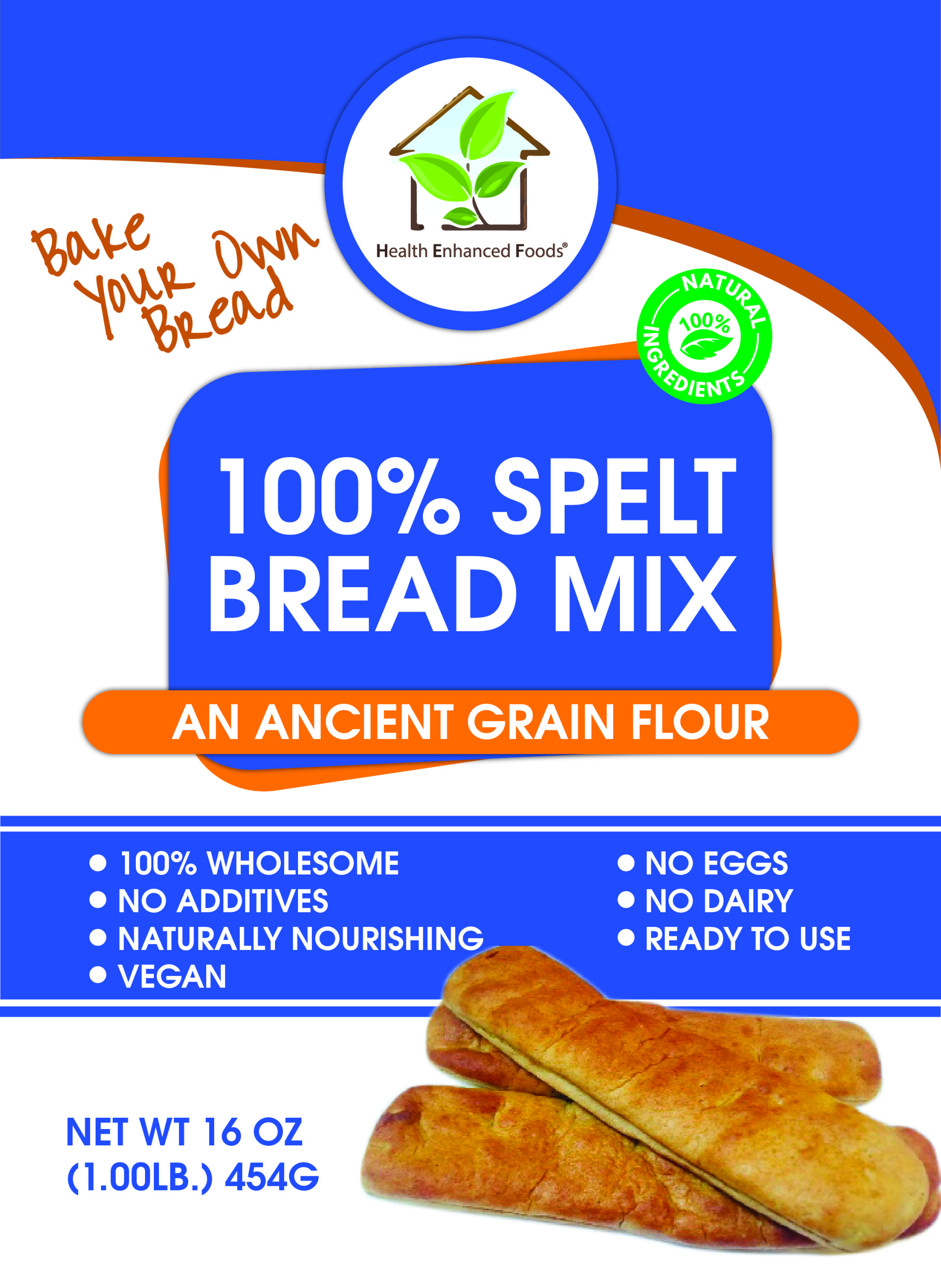 Health Enhanced Foods | Specialty Flour Blends for your Health!