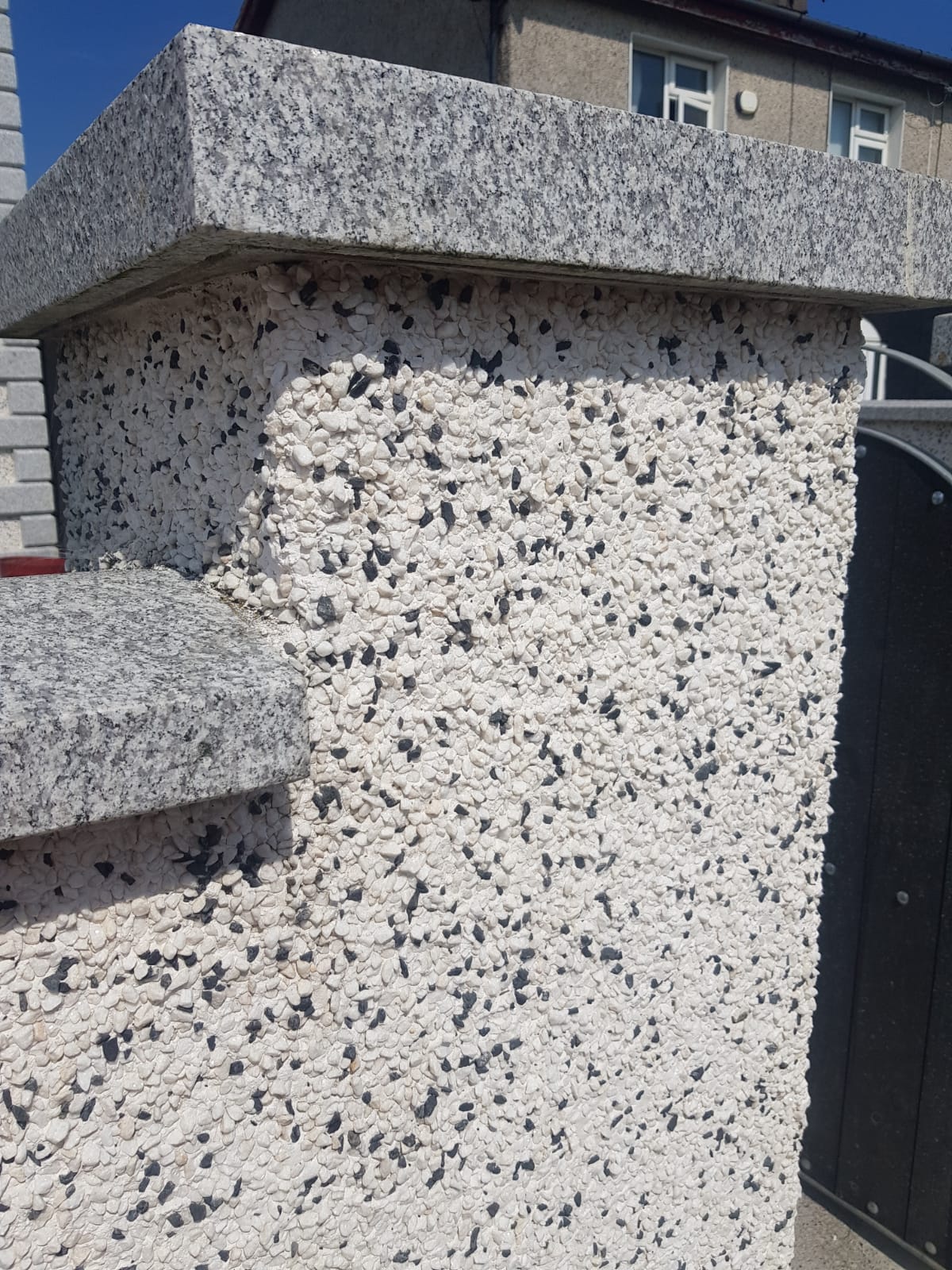 Stephen Mahon Dry Dashing | Gallery