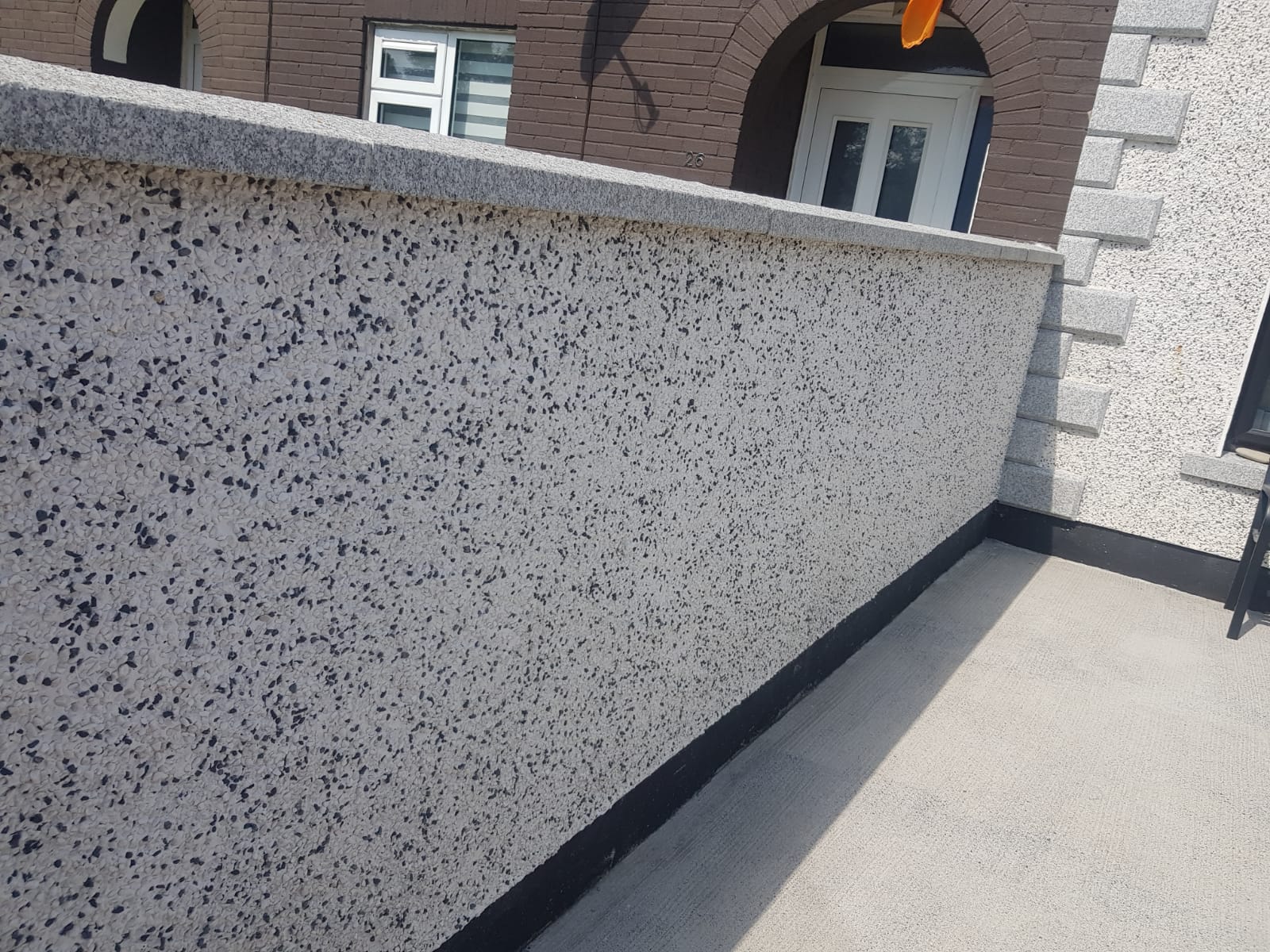 Stephen Mahon Dry Dashing | Gallery