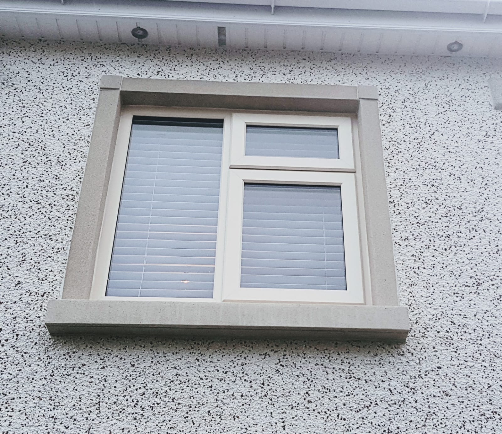 Stephen Mahon Dry Dashing | Gallery