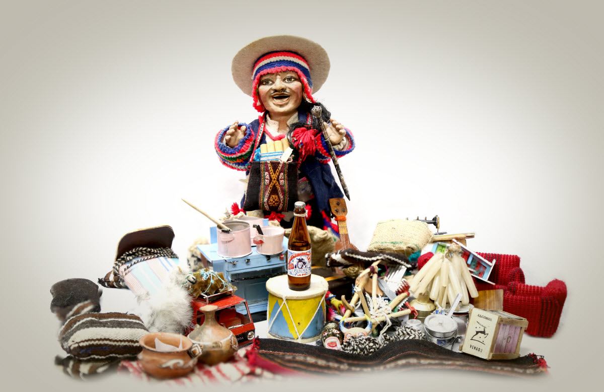 O Ekeko: Deus da prosperidade