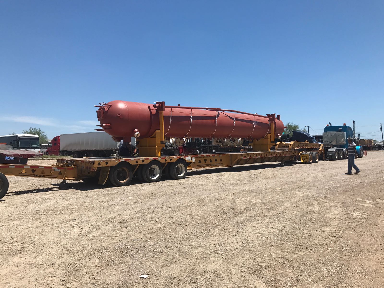 OD Trucking Service | Laredo, TX | RLS International Transport