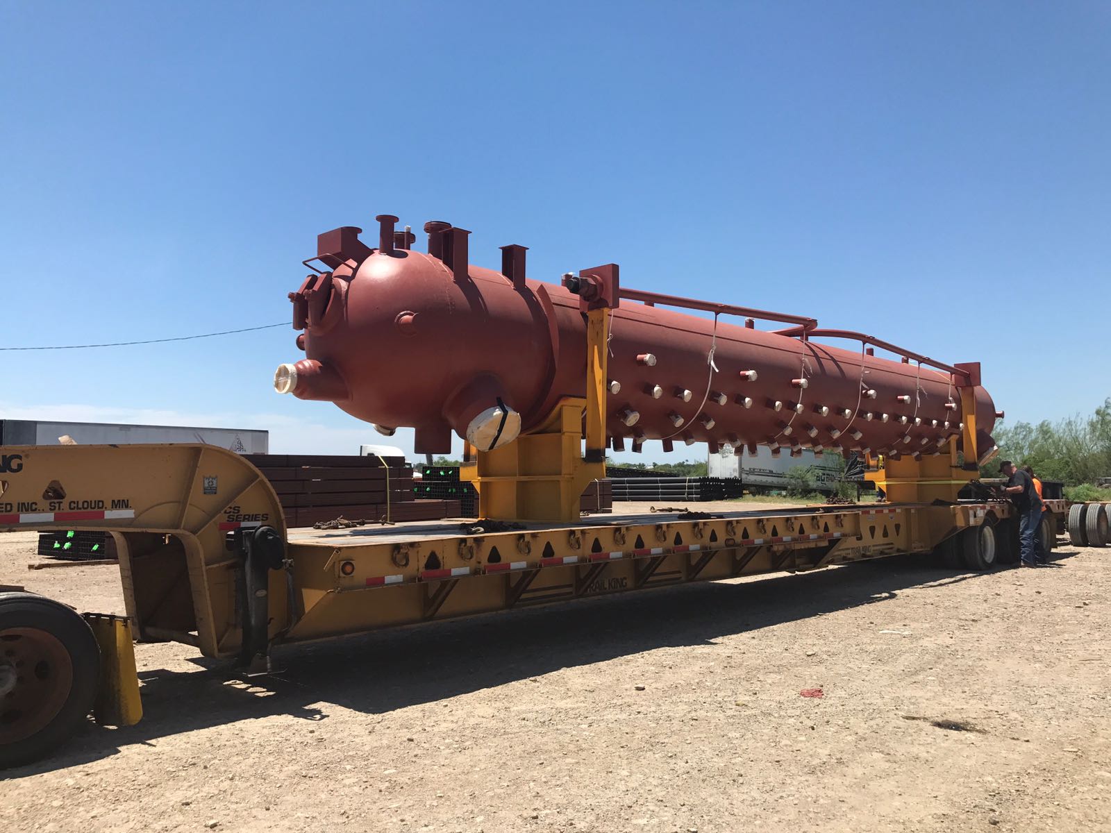 OD Trucking Service | Laredo, TX | RLS International Transport