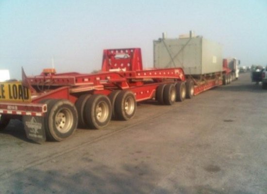 Monterrey | Oversize Load Carriers & Heavy Haul Trucking