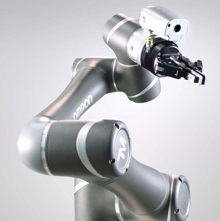 Omron Now Offers a Full Line of Collaborative Style Robots With Built ...