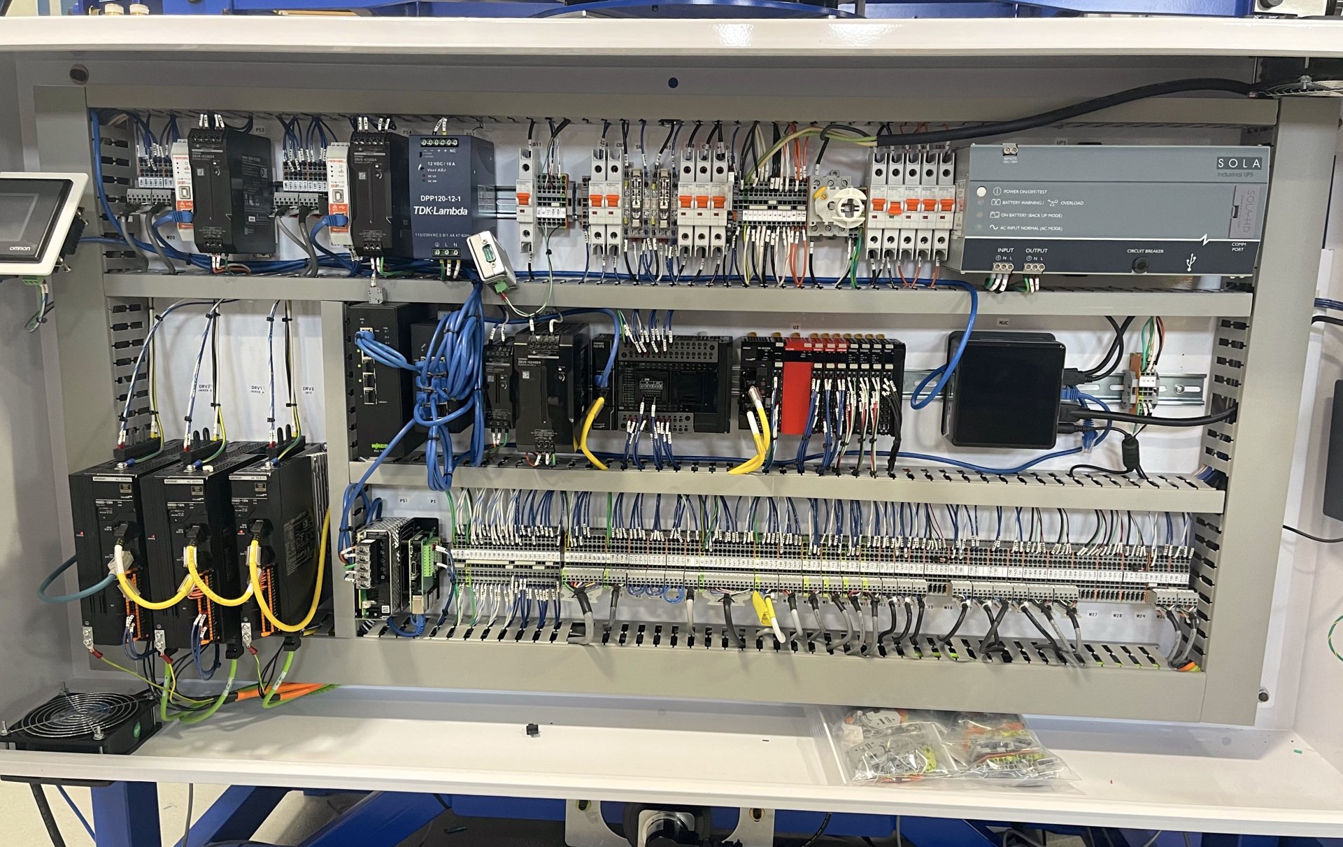 Control Panel Design, Fabrication and Testing | Pearse Bertram+