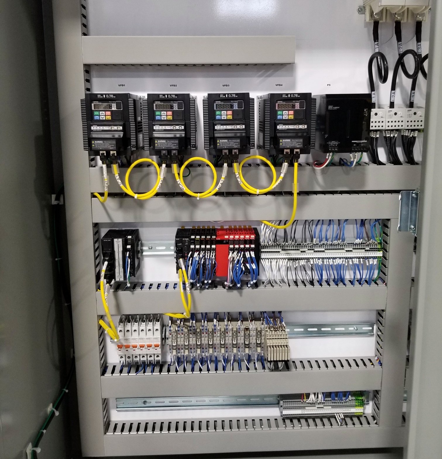 Control Panel Design, Fabrication and Testing | Pearse Bertram+