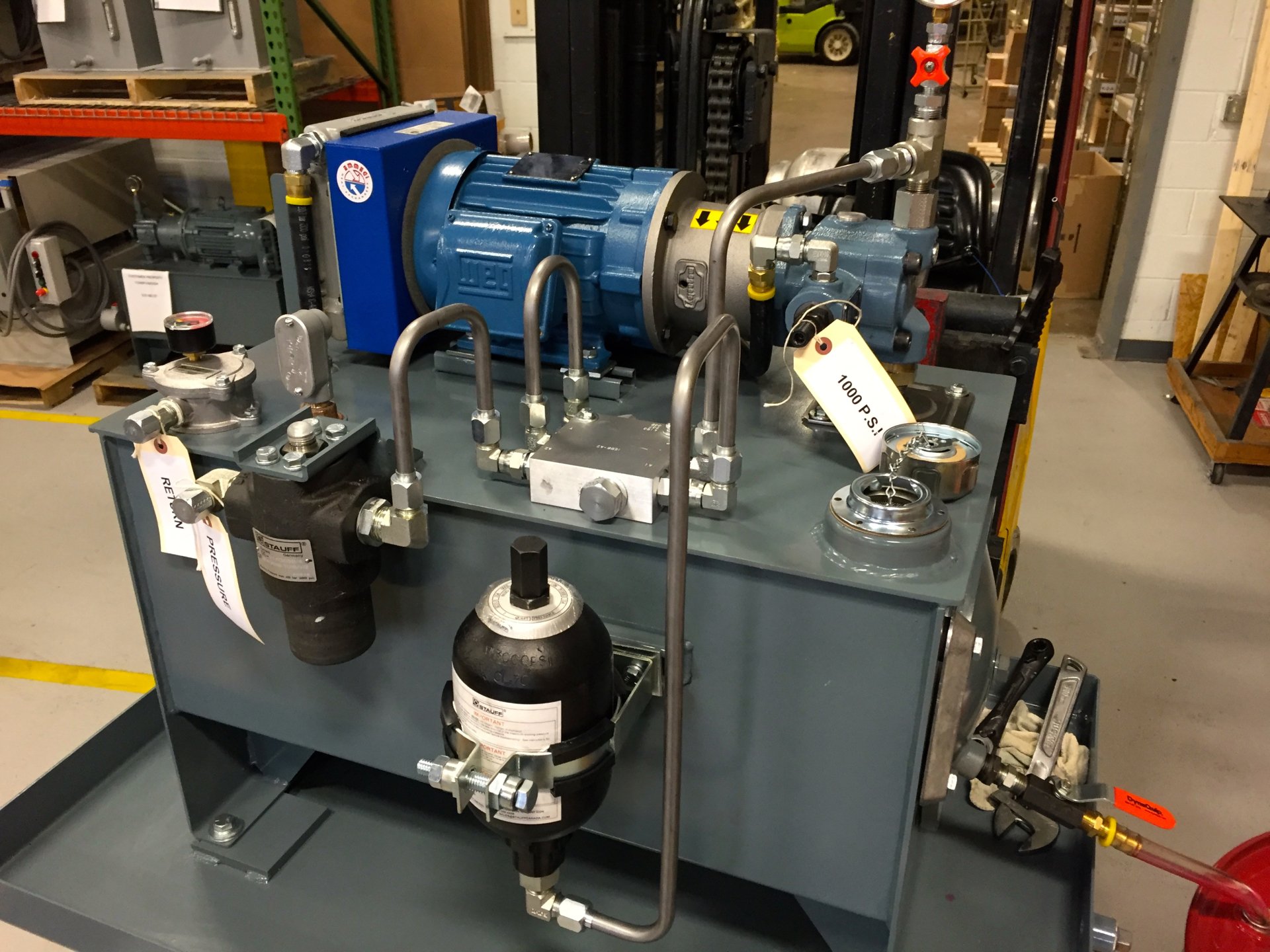 Hydraulic Components & Manufacturing Services | Pearse Bertram