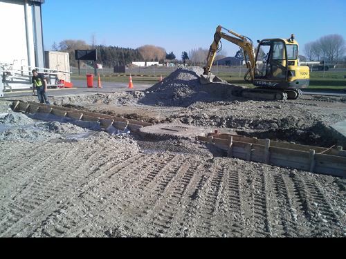 Siteworks | Christchurch | Smith & Smith Contracting