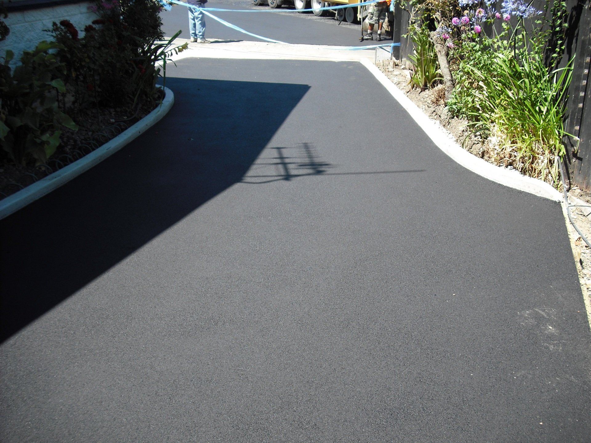 Asphalt Driveways - Christchurch | Smith & Smith Contracting