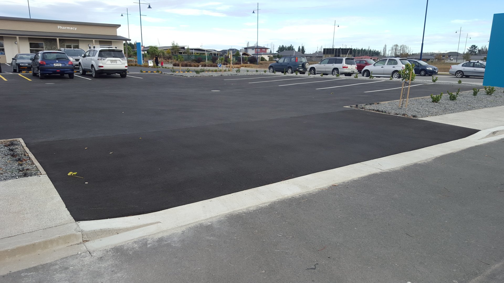 Asphalt Driveways - Christchurch | Smith & Smith Contracting