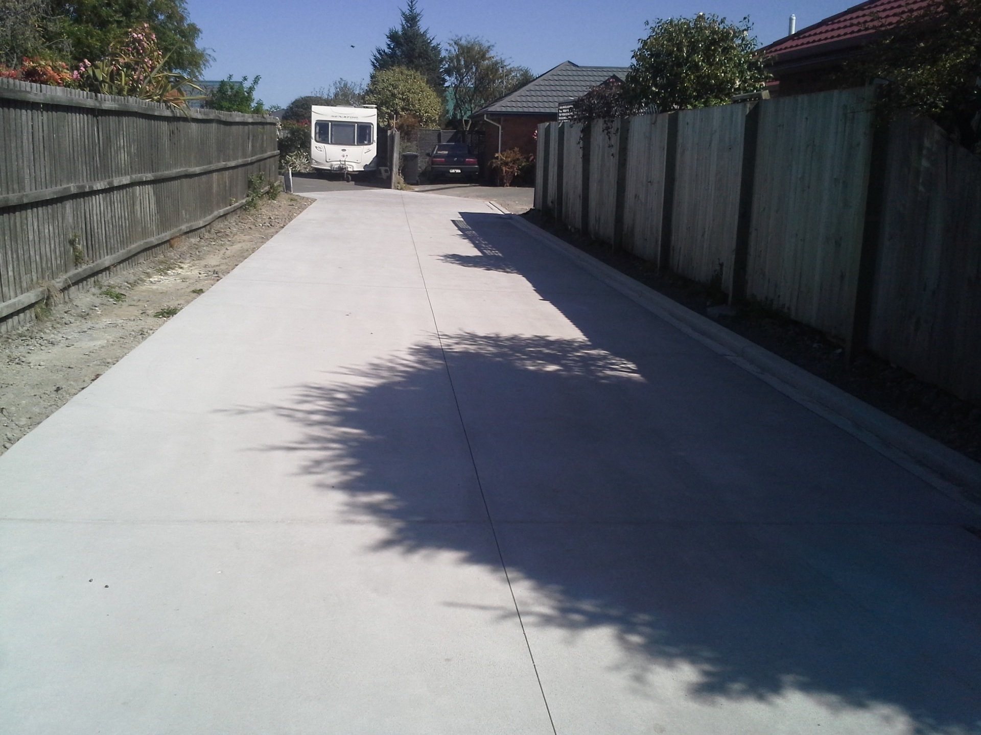 Concrete Driveways - Christchurch | Smith & Smith Contracting