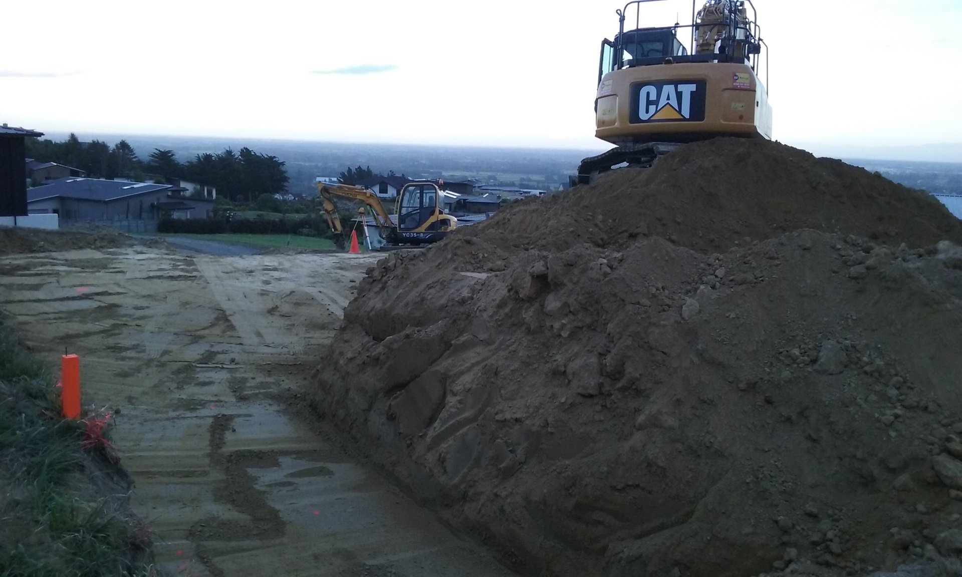 Siteworks Services Christchurch | Smith & Smith Contracting