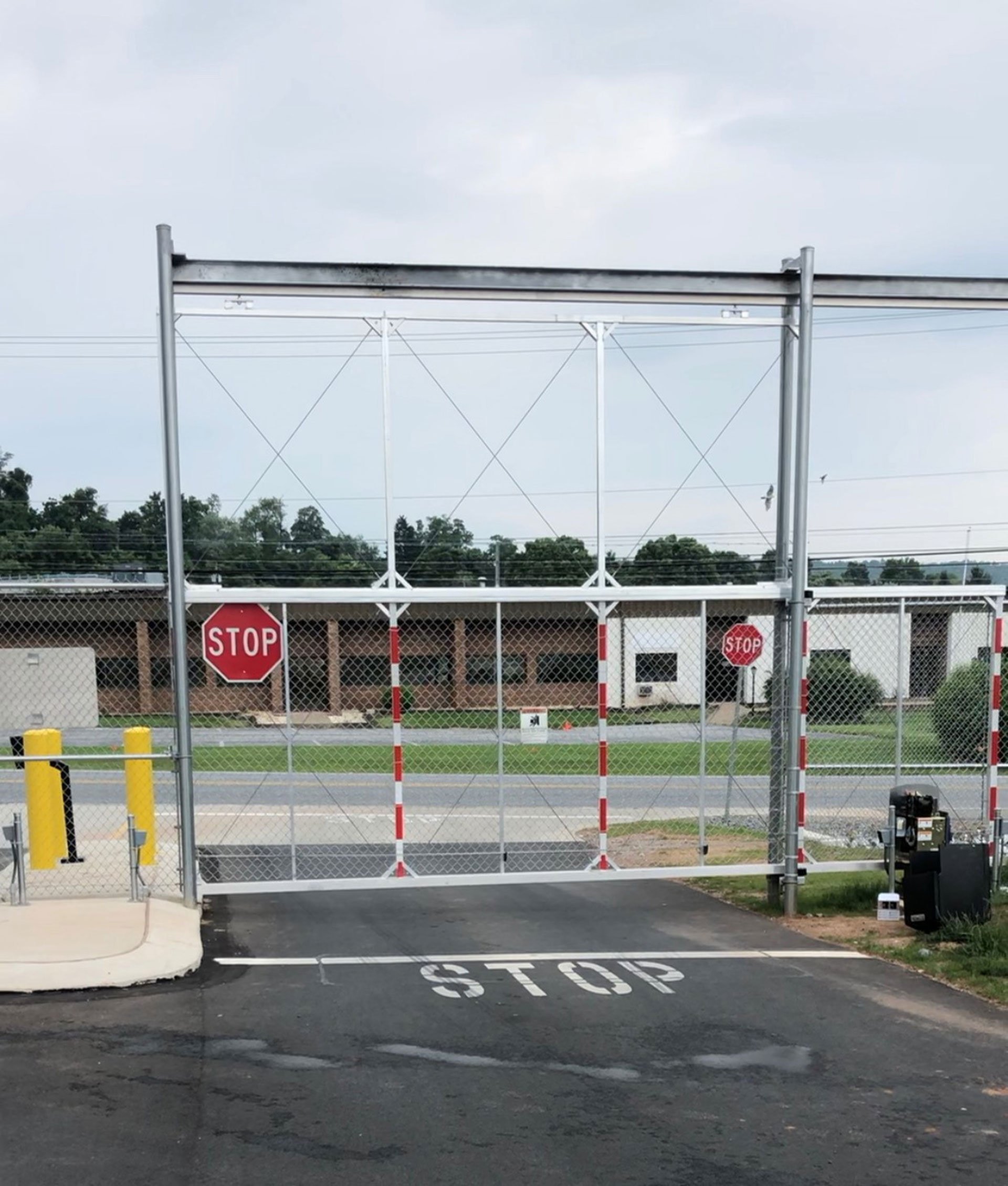 Custom Gates & Access Control Fences | Butler, PA | Metal Fence Supply Co.