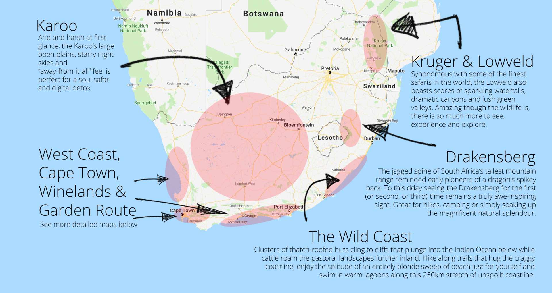 Visit the Blyde River Canyon when visiting South Africa
