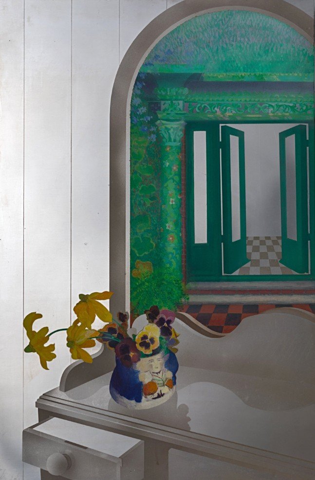 Sally Scott Retrospective; Glass, Paintings and Prints