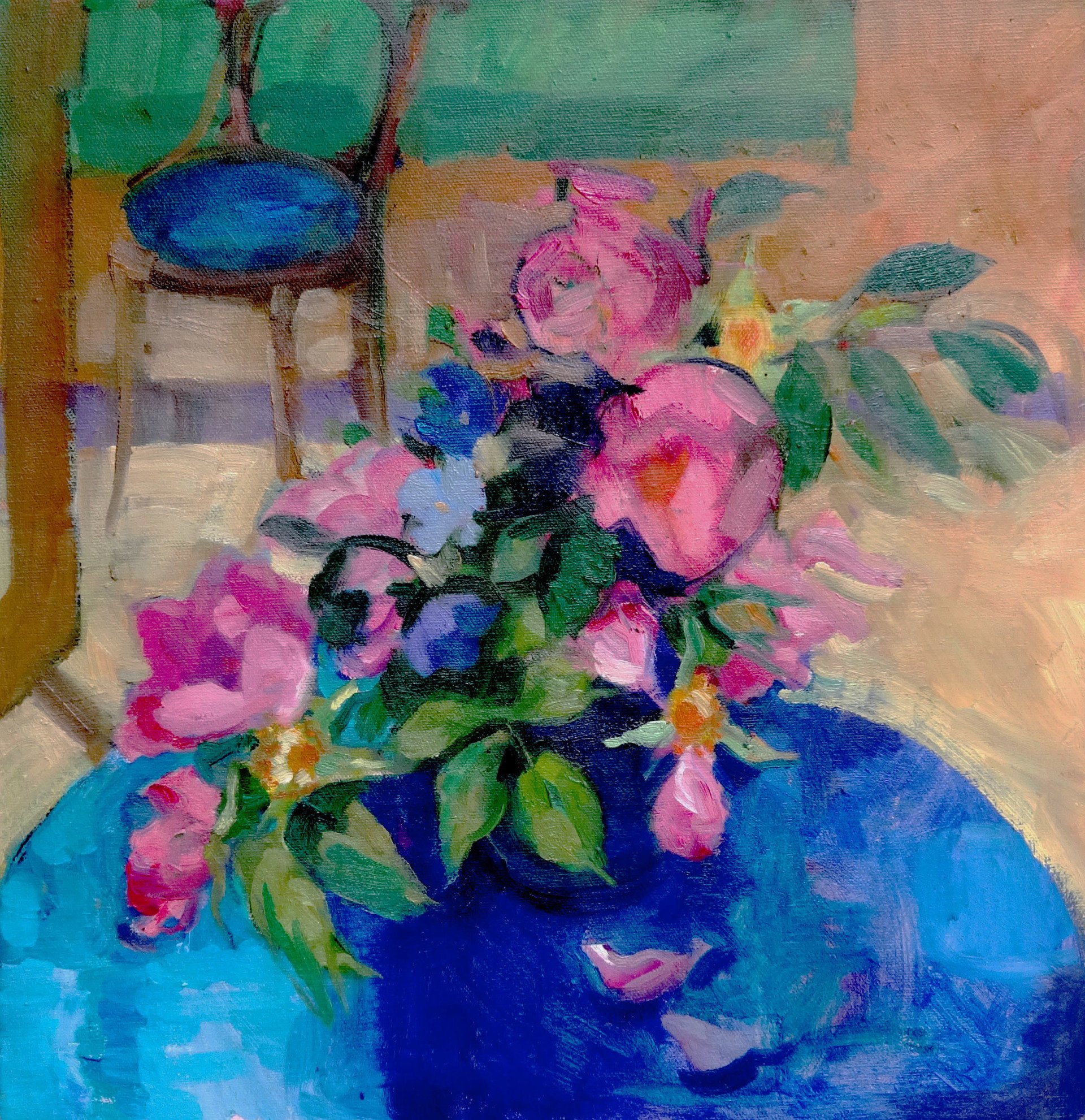 Sally Scott Retrospective; Glass, Paintings and Prints