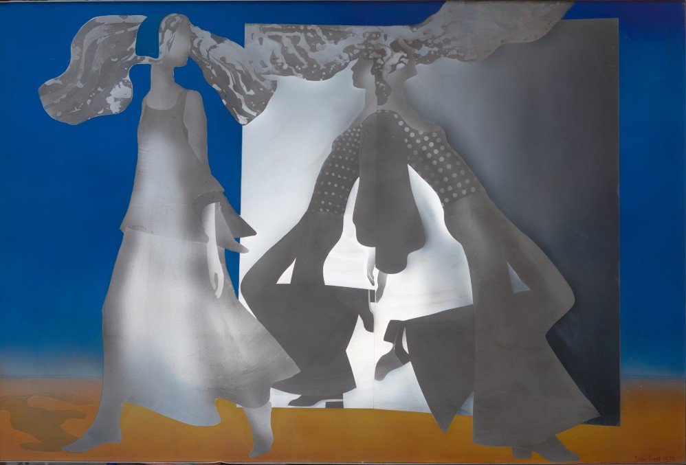 Sally Scott Retrospective; Glass, Paintings and Prints