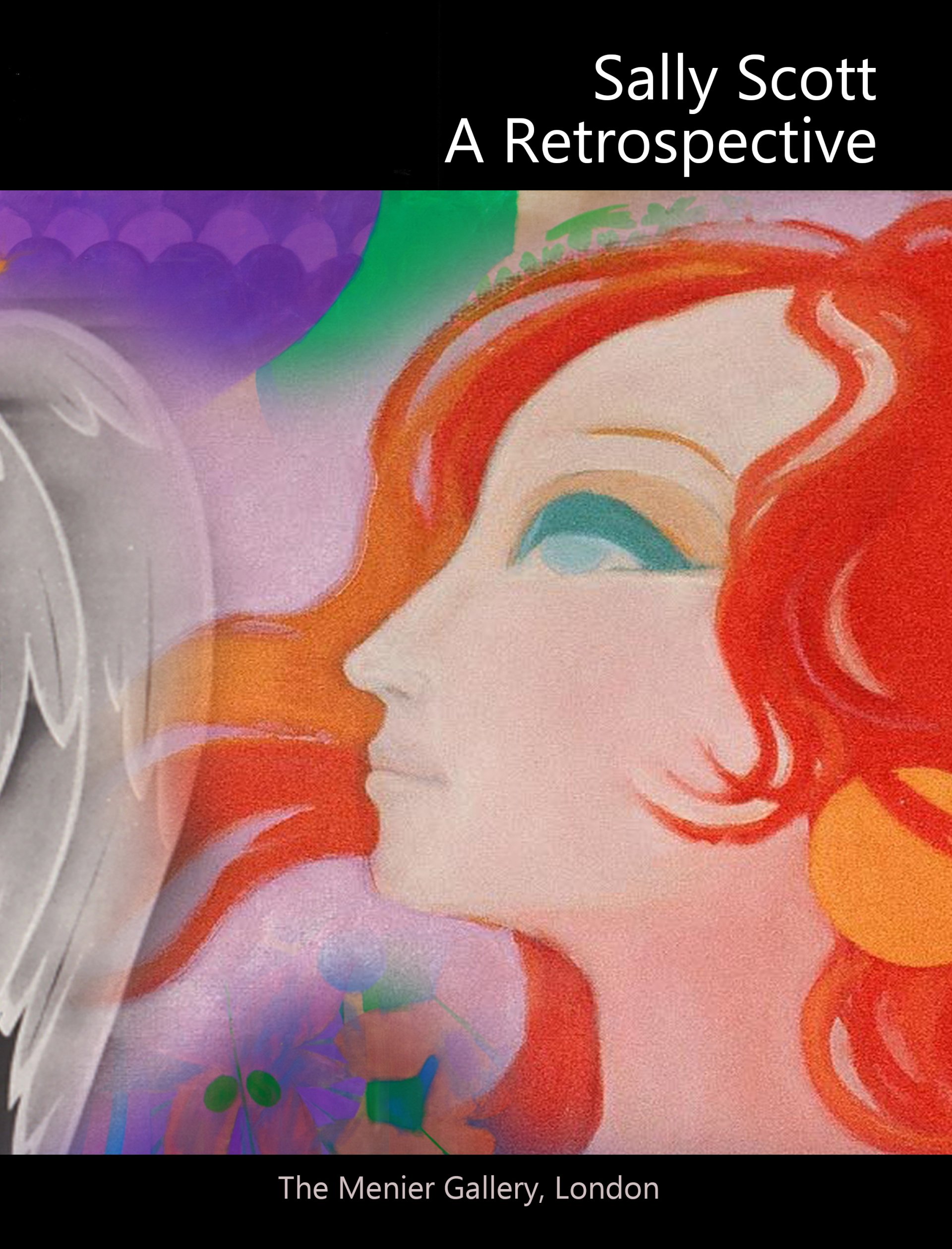 Sally Scott Retrospective; Glass, Paintings and Prints