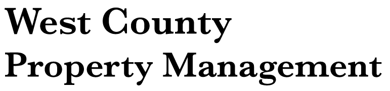 West County Property Management | View Vacant Rentals