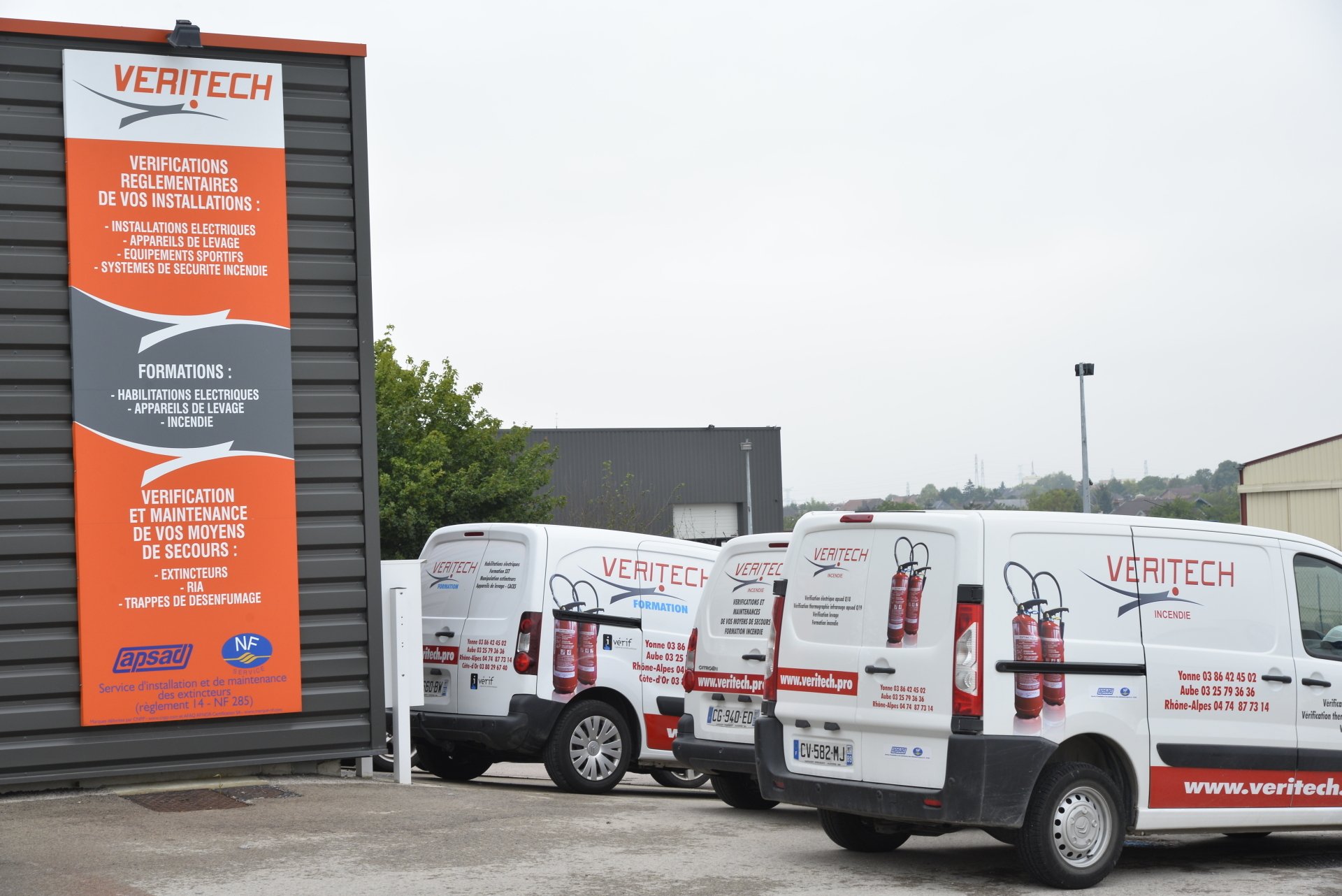 VERITECH Vérifications réglementaires et formations