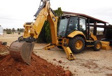 Backhoe Service | Backhoe Grading | Sierra Vista, AZ