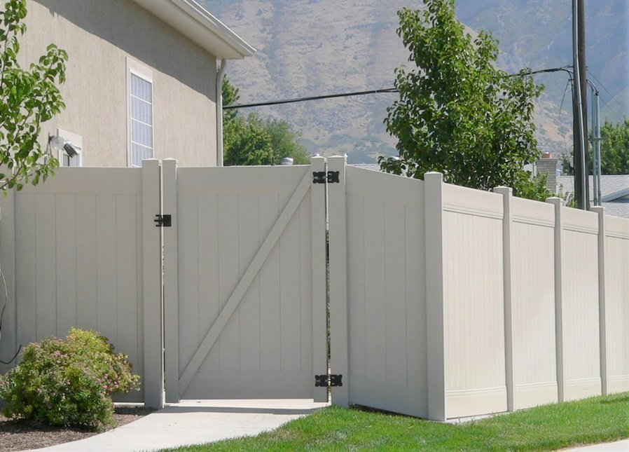 Gate Installation | Provo, UT | All American Vinyl