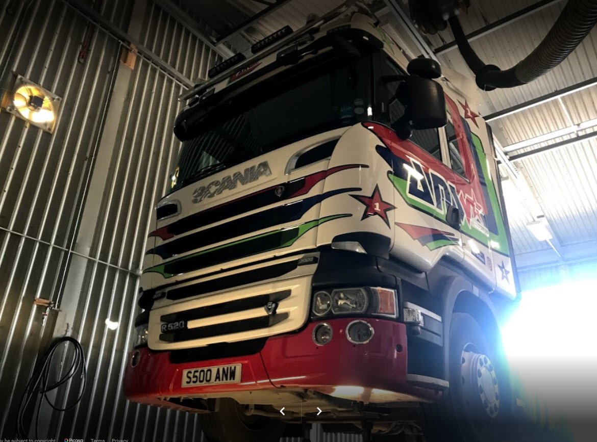 HGV Inspection & Repairs | Edinburgh | ANW Transport