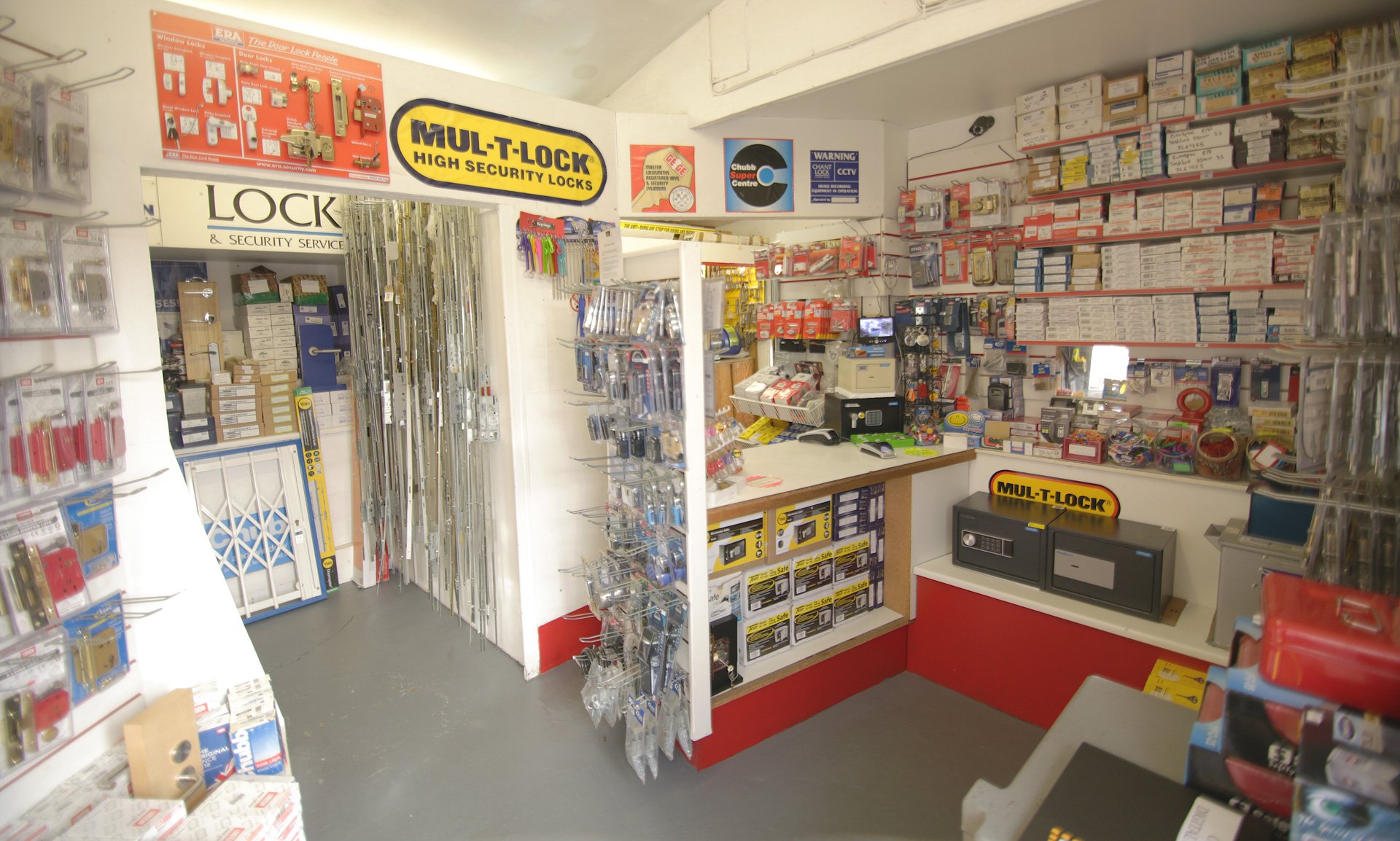 Digital locking | Chant Lock & Security Service