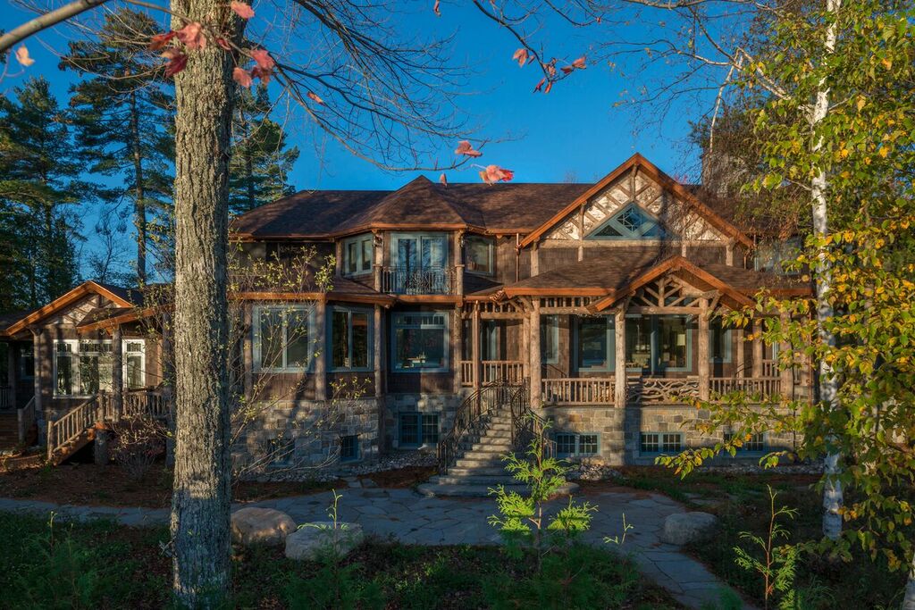 Adirondack Design - Saranac Lake, NY - Great Camps & Cabins Portfolio