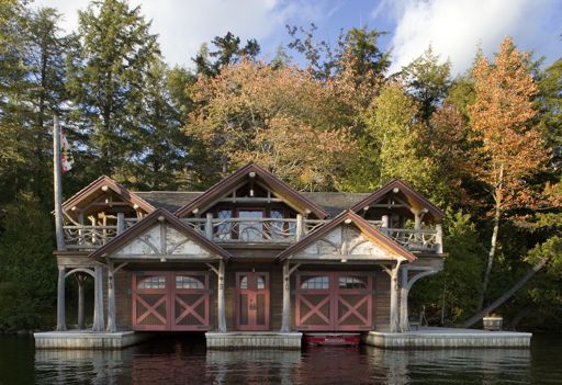 Adirondack Design - Saranac Lake, NY - Boathouses Portfolio