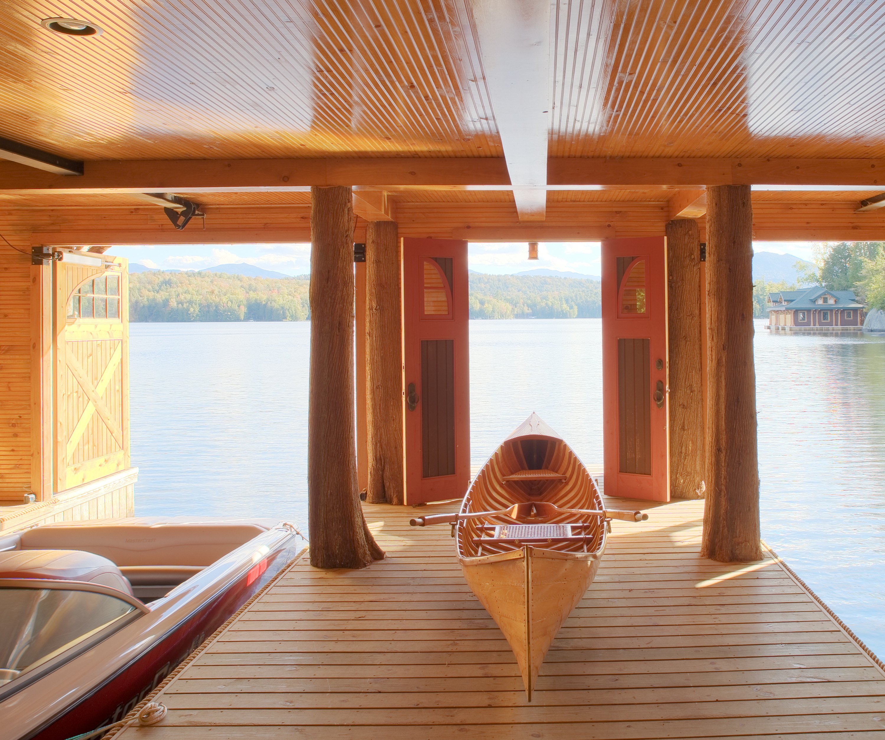 Adirondack Design - Saranac Lake, NY - Boathouses Portfolio