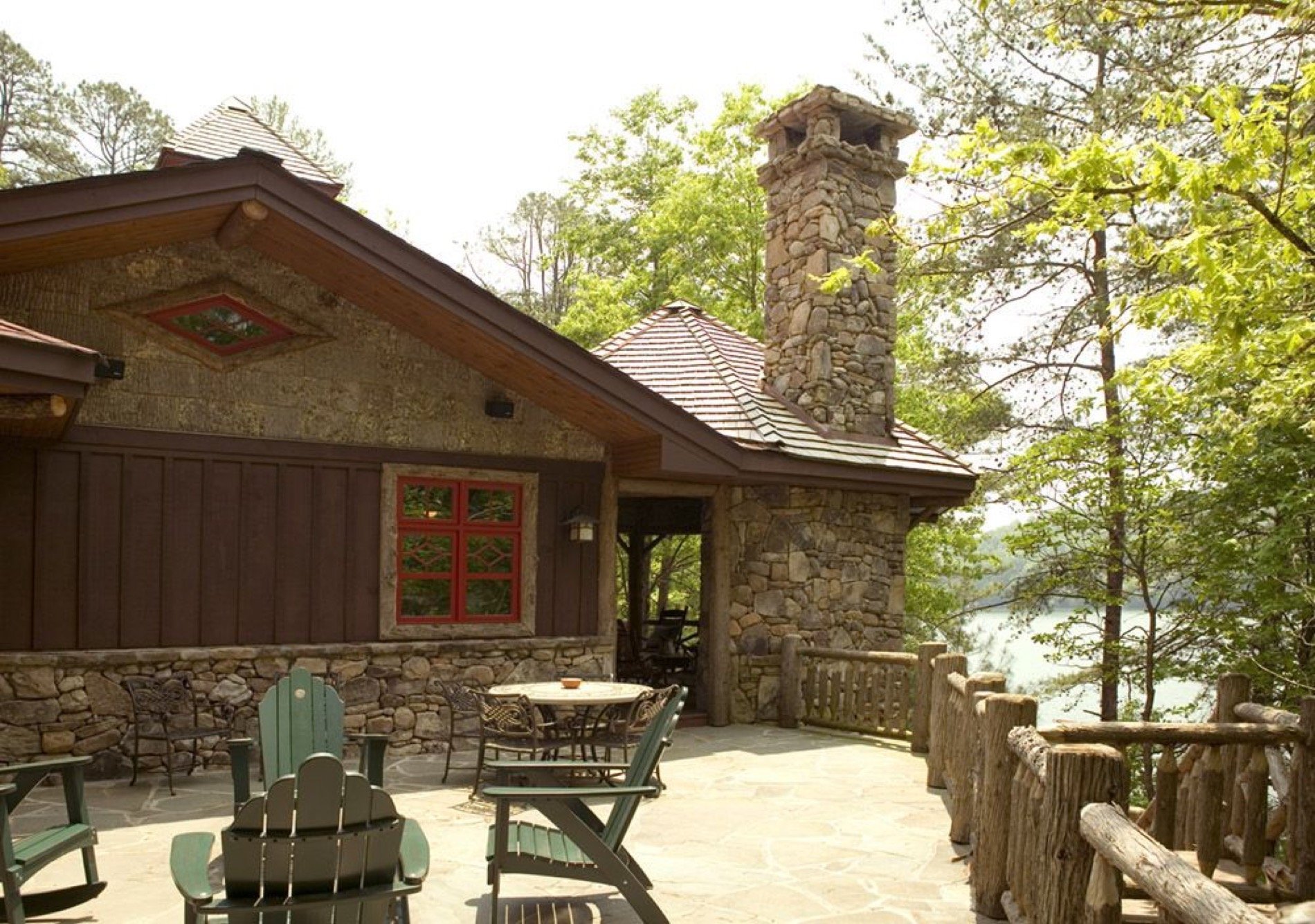 Adirondack Design - Saranac Lake, NY - Great Camps & Cabins Portfolio