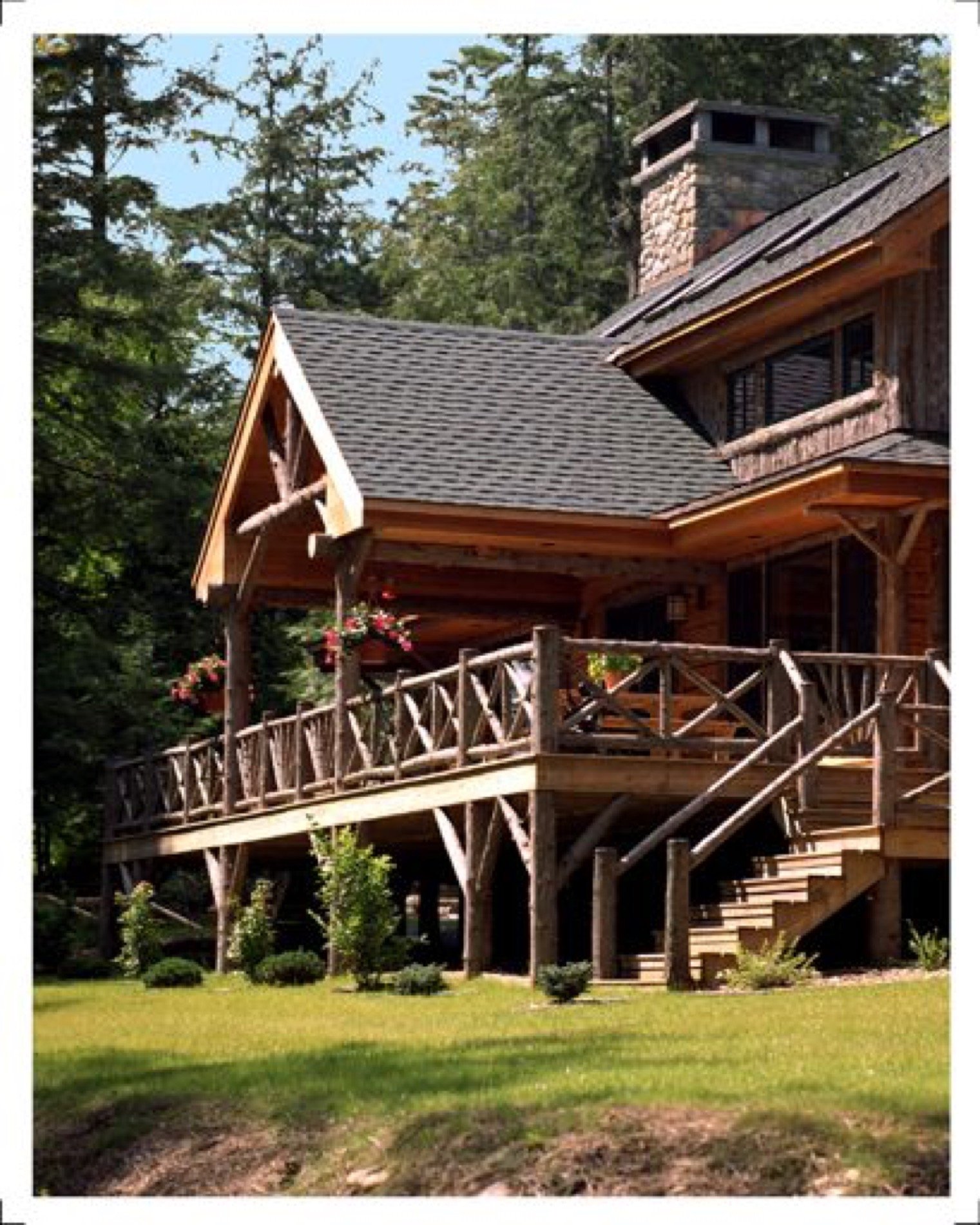 Adirondack Design - Saranac Lake, NY - Great Camps & Cabins Portfolio