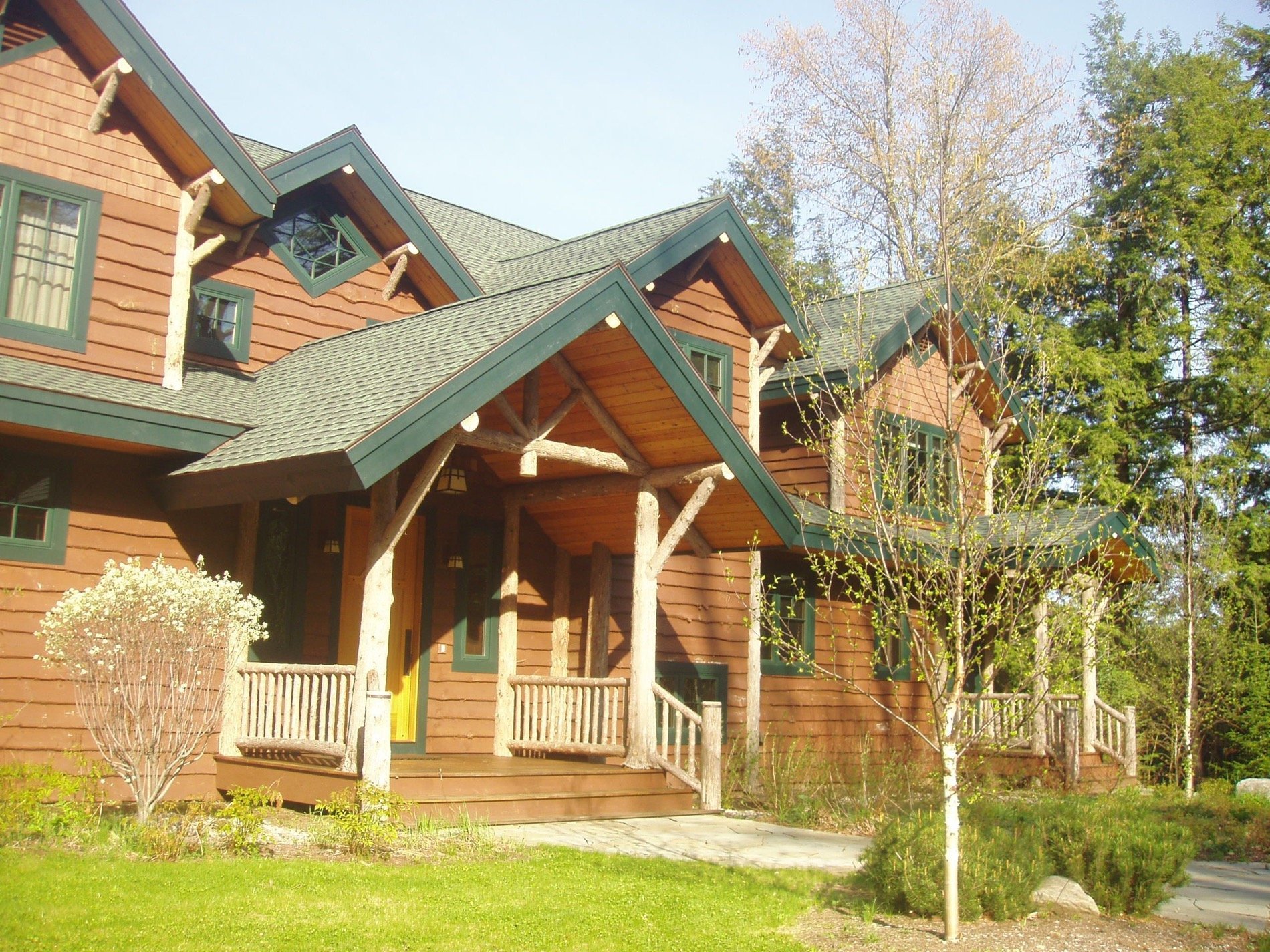 Adirondack Design - Saranac Lake, NY - Great Camps & Cabins Portfolio